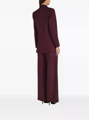 VIOLANTE NESSI Sugar Double-breasted Wool Blazer