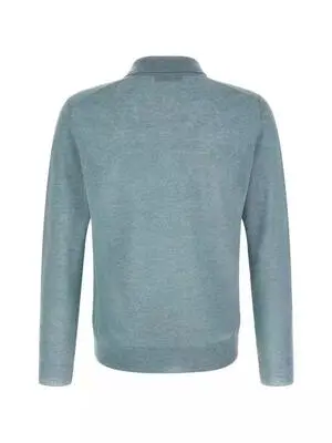 ZANONE Mélange-effect Polo Sewater