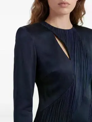 VIOLANTE NESSI Fontana Panelled Maxi Dress