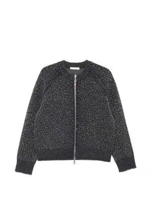 CRAIG GREEN Zip-up Cardigan - Grey