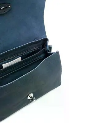 ZANELLATO Postina Flap Tote Bag - Blue