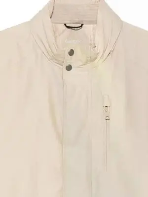 Geox Zip-up Jacket - Neutrals