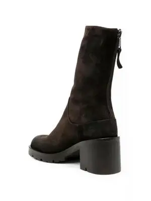 STRATEGIA SHOES Rear-zip Boots