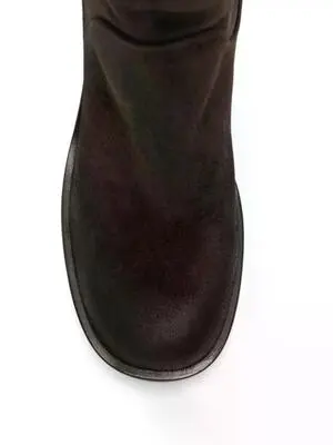 STRATEGIA SHOES Rear-zip Boots