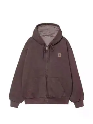Carhartt Work In Progress Hooded Vista Jacket With Diamond Quilted Lining
