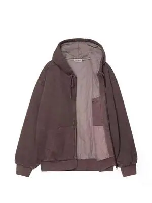 Carhartt Work In Progress Hooded Vista Jacket With Diamond Quilted Lining