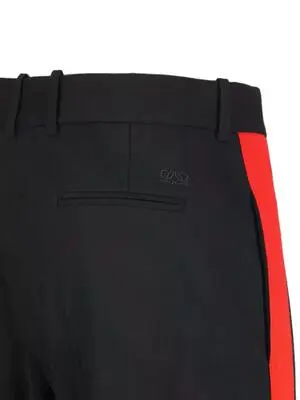 Loewe Side-stripe Pressed-crease Trousers