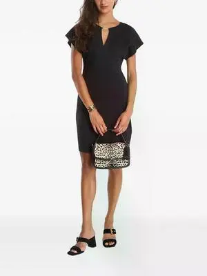Guess Keyhole Detail Dress - Black