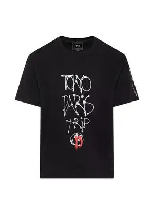 Y3 Graphic-print T-shirt