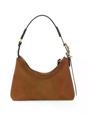 Etro Suede Buckled Shoulder Bag