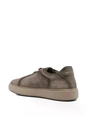 Officine Creative Suede Lace-up Sneakers