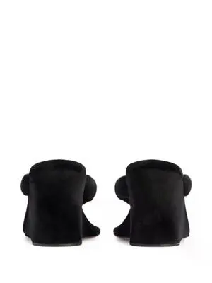 Balenciaga Gaeta Wedge Sandals