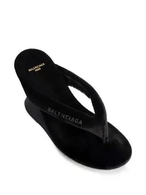 Balenciaga Gaeta Wedge Sandals