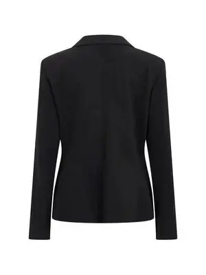 Alberta Ferretti Peak-lapel Layered-waistcoat Blazer