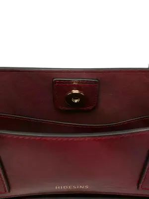 HIDESINS Small Logo-print Leather Shoulder Bag