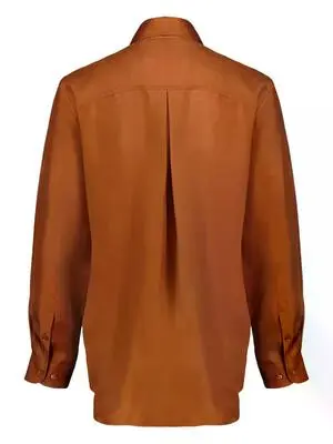PAULA Buttoned Silk Shirt