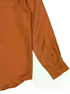 PAULA Buttoned Silk Shirt