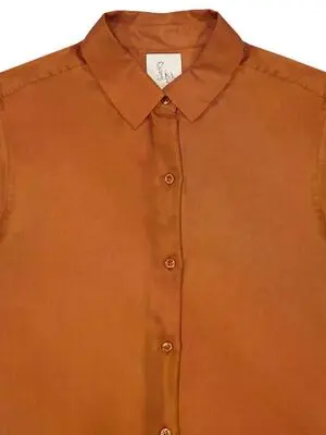 PAULA Buttoned Silk Shirt
