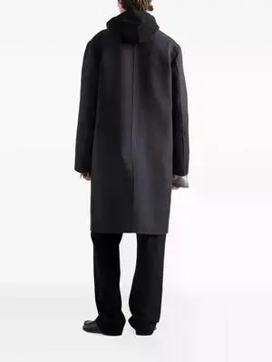 Prada Fleece Pants With Re-nylon Details