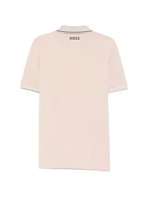 BOSS Logo-print Short-sleeve Polo Shirt