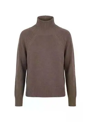 DONDUP Roll-neck Raglan-sleeve Sweater - Brown