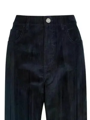 RÓHE Straight Leg Corduroy Trousers