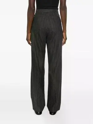 Herno Pinstripe-pattern Pleated Tailored Trousers