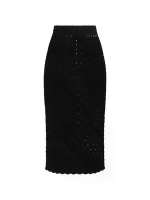 Dolce & Gabbana Crochet Skirt