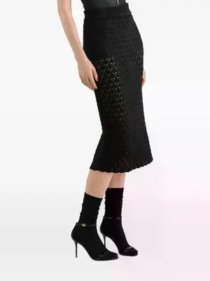 Dolce & Gabbana Crochet Skirt