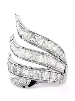 SWAROVSKI Vienna Crystal-embellished Ring - Silver