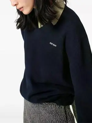 Miu Miu Wool And Cashmere Sweater