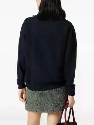 Miu Miu Wool And Cashmere Sweater