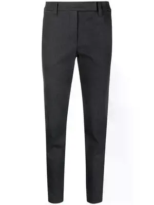 Brunello Cucinelli Mid Rise Pants For Women
