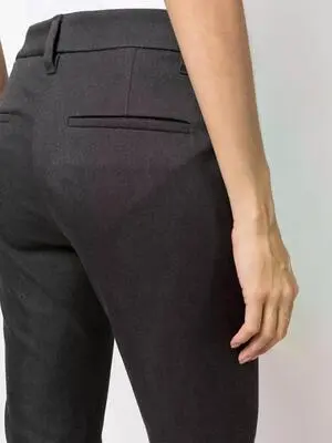 Brunello Cucinelli Mid-rise Cropped Tapered Trousers