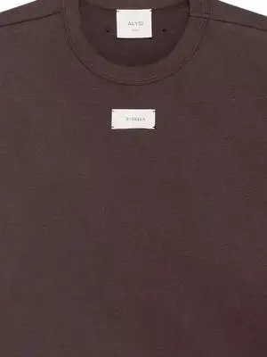ALYSI Logo-patch T-shirt