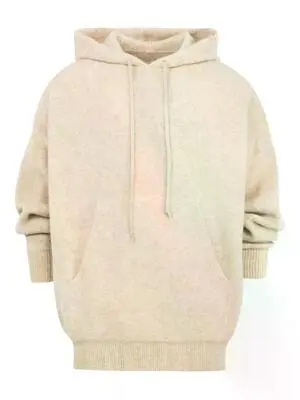 Rick Owens Drawstring Hoodie - Neutrals