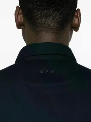 Brioni Short-sleeve Polo Shirt