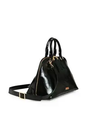 Essentiel Antwerp Patent-effect Karla Shoulder Bag