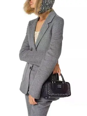 Miu Miu Arcadie Studded Leather Bag
