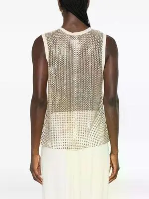 Pinko Sequin-embellished Tank Top