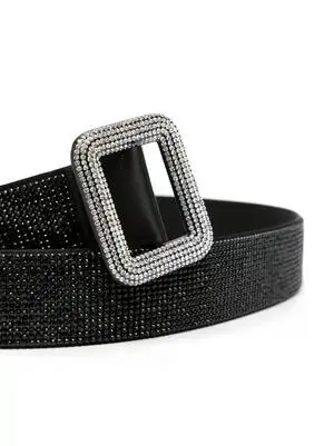 Benedetta Bruzziches Venus Crystal-embellished Belt