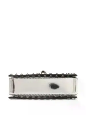 Valentino Garavani Small Mirror Calfskin Rockstud Shoulder Bag