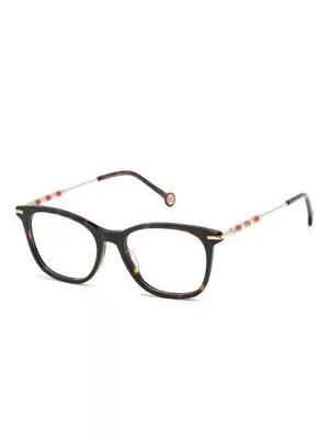 Carolina Herrera Square Frame Eyeglasses