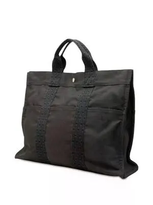 Hermès Herline Mm Tote Bag - Grey