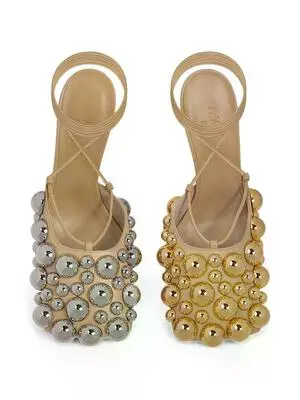 A.W.A.K.E. Mode Ursula Sphere-embellished Pumps