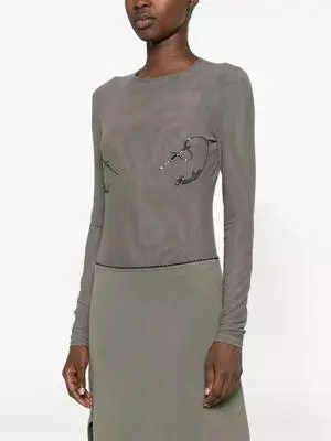 JEAN PAUL GAULTIER Sequin Embellished Bodysuit