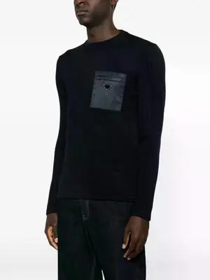 Prada Virgin Wool Sweater