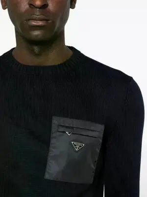 Prada Virgin Wool Sweater