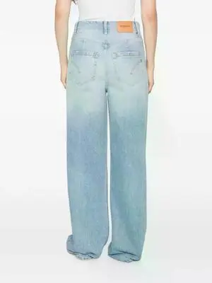 DONDUP Belt-loop Distressed Jeans