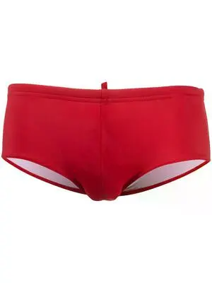 Dsquared2 Logo-print Swim Briefs - Red